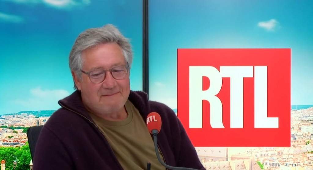 Patrick Sabatier : "Un jour on vous adore, un jour on vous met plus bas ...