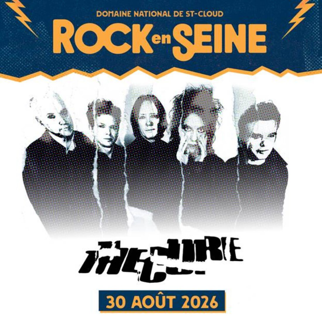 Le groupe mythique The Cure sera de retour à Rock en Seine pour ...