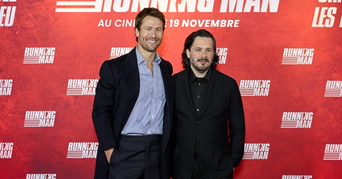 Glen Powell et Edgar Wright électrisent Paris pour la projection ...