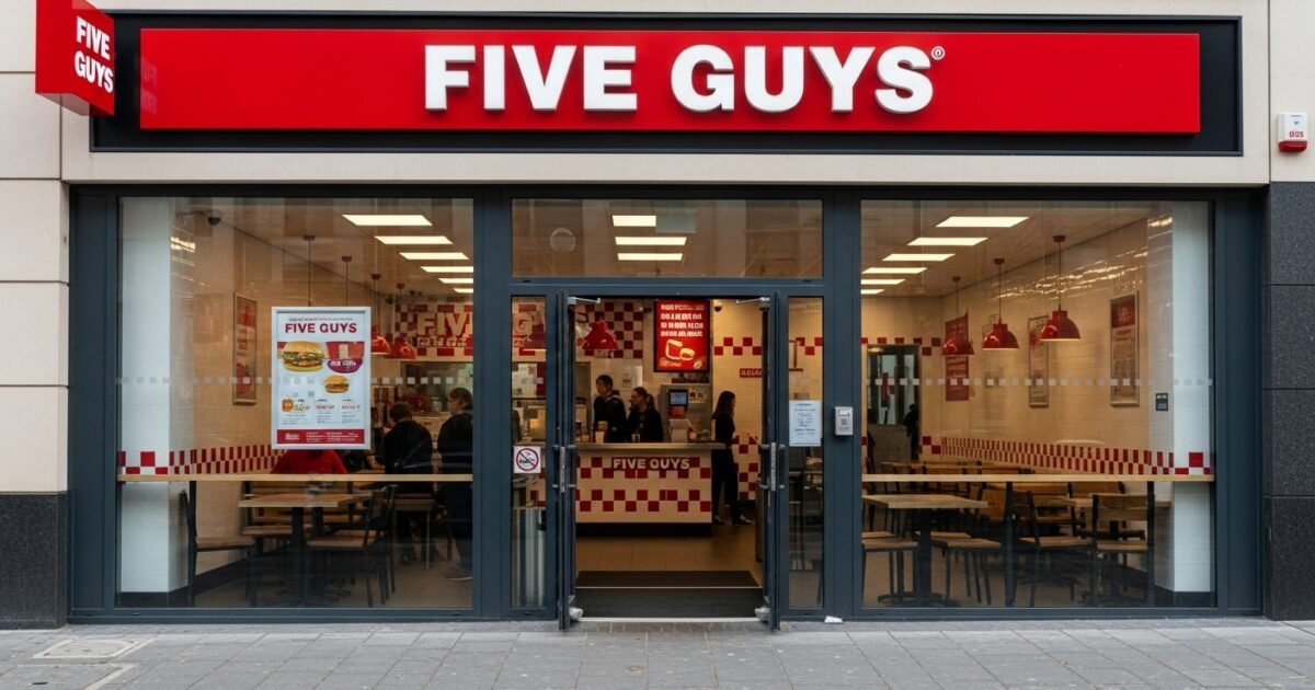 Five Guys passe au halal dans six restaurants et déclenche une vive ...