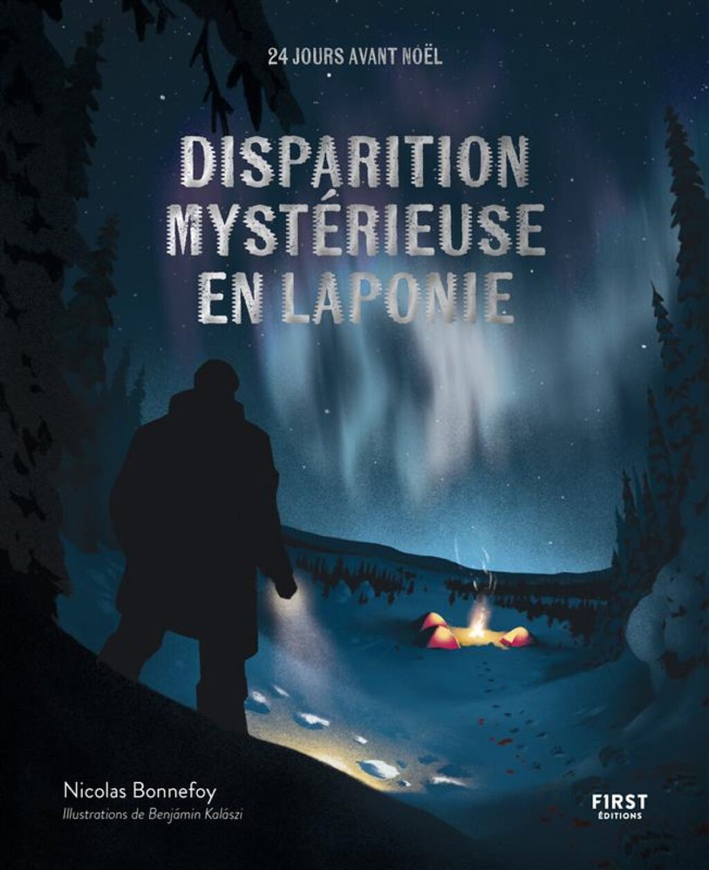 Disparition mystérieuse en Laponie : le thriller de l'Avent qui ...