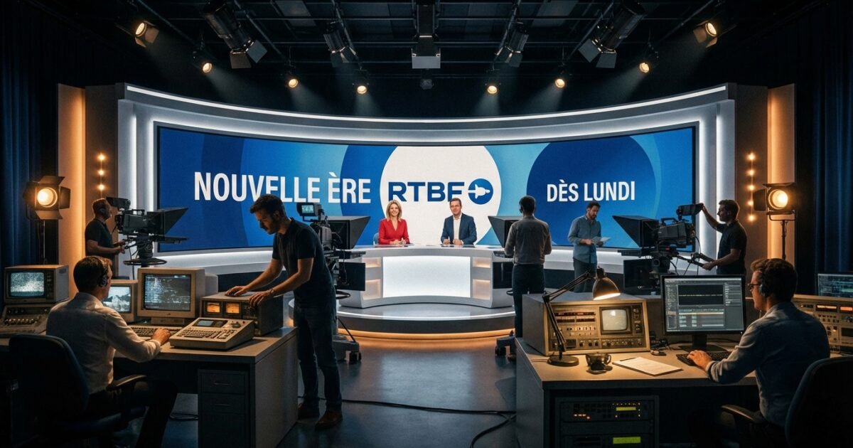 RTBF : révolution visuelle et fin des logos historiques sur vos écrans ...