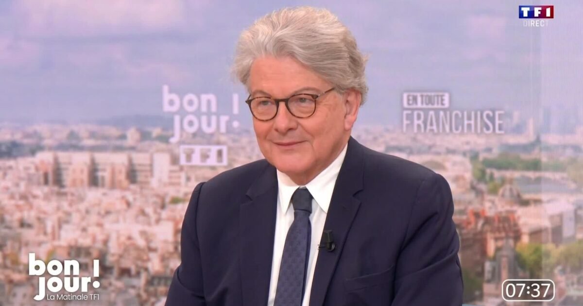 États-Unis : L'administration Trump interdit de séjour Thierry Breton ...