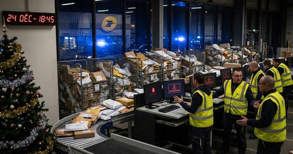 Cyberattaque massive à La Poste : Colis bloqués et site en panne en plein Noël - Stéphane Larue