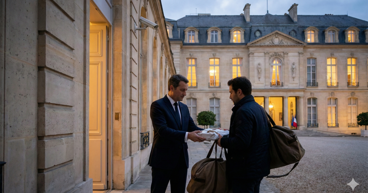 Vol à l'Élysée : l'argentier, l'antiquaire et le gardien du Louvre face ...