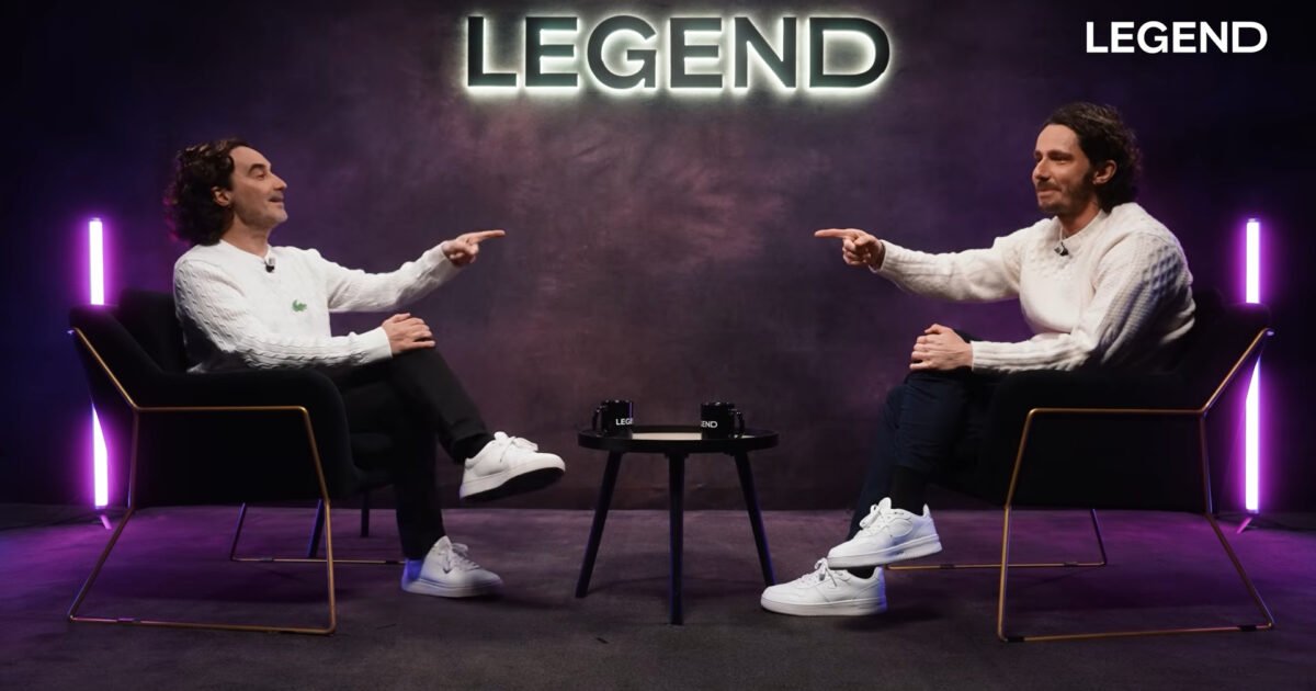 Guillaume Pley face à son clone parfait dans Legend, une interview ...