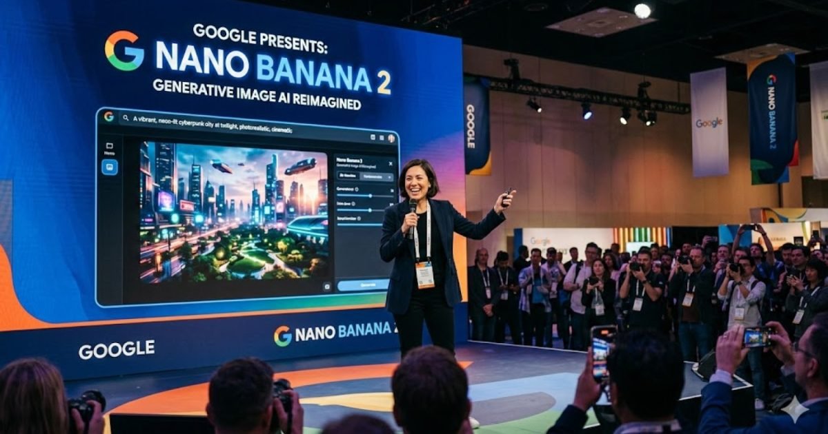 Nano Banana 2 : Google lance la nouvelle version de son IA générative d ...