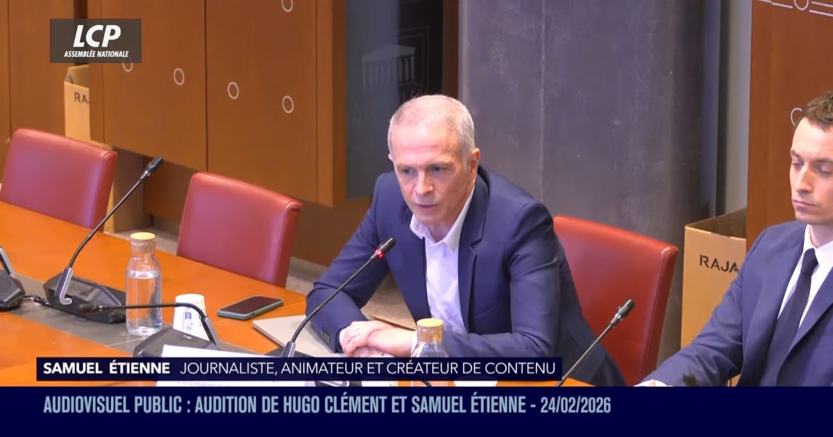 Commission sur l'audiovisuel public : l'échange musclé se poursuit sur ...