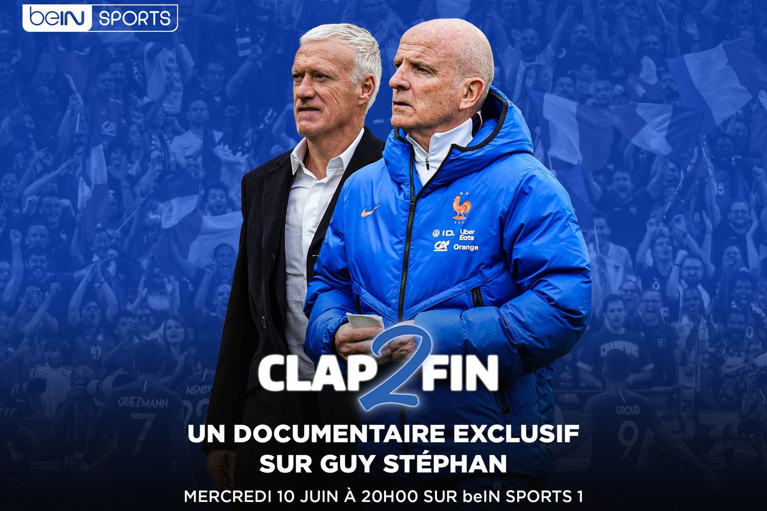 Guy Stéphan, l'adjoint fidèle de Deschamps, se dévoile dans "Clap 2 Fin ...